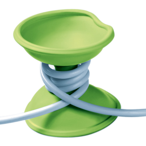 snoerwinder Cable Turtle groen | Cable Solutions