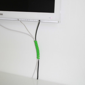Cable Twister set à 3 stuks groen | Cable Solutions