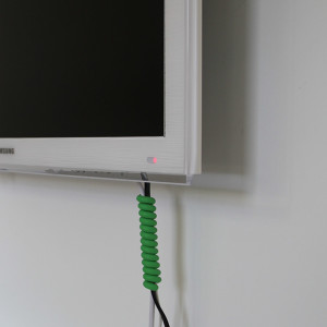 Cable Twister set à 3 stuks groen | Cable Solutions