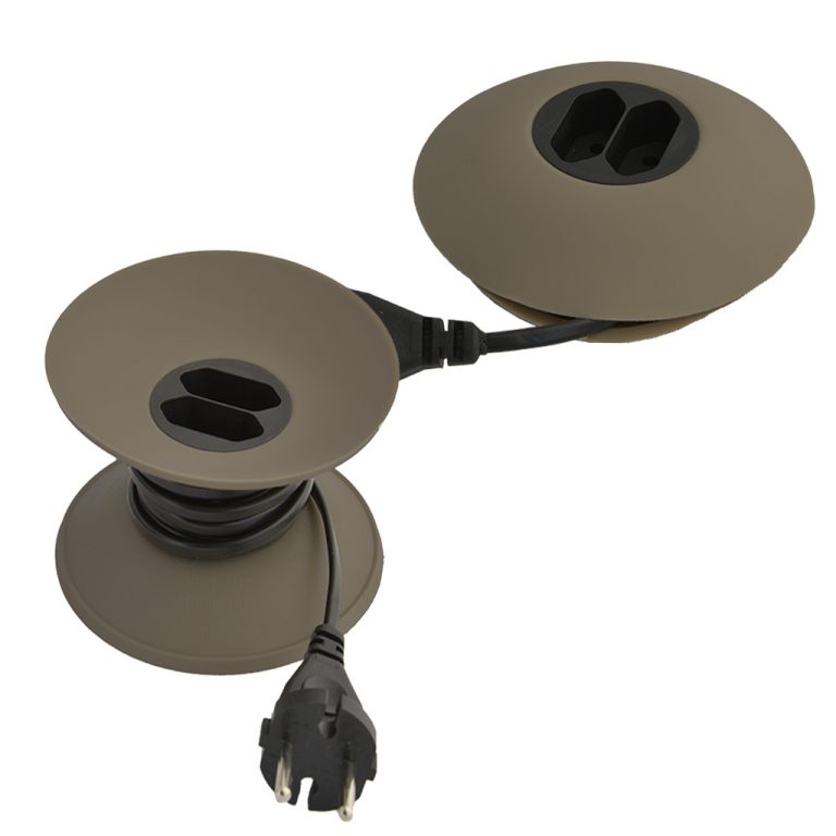 snoerwinder Cable Turtle lichtblauw | Cable Solutions